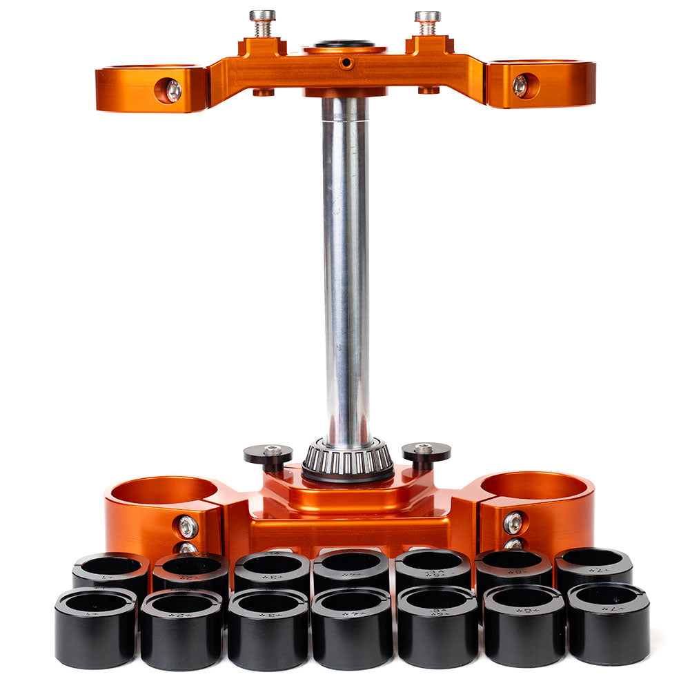 SUPERCLAMP - Adjustable triple clamp set for the KTM Superduke 1290 R, – Superduked