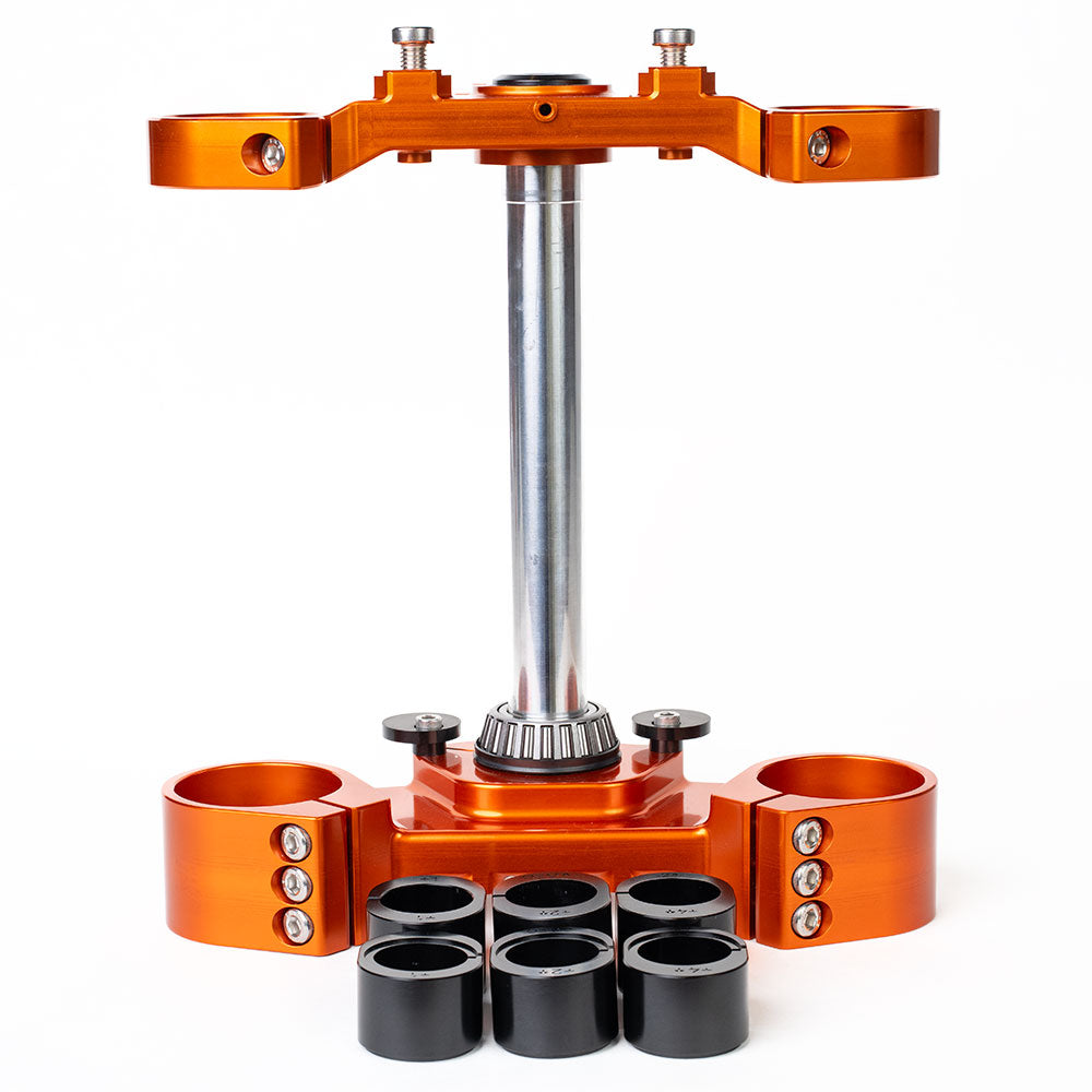 SUPERCLAMP - Adjustable triple clamp set for the KTM Superduke 1290 R, – Superduked