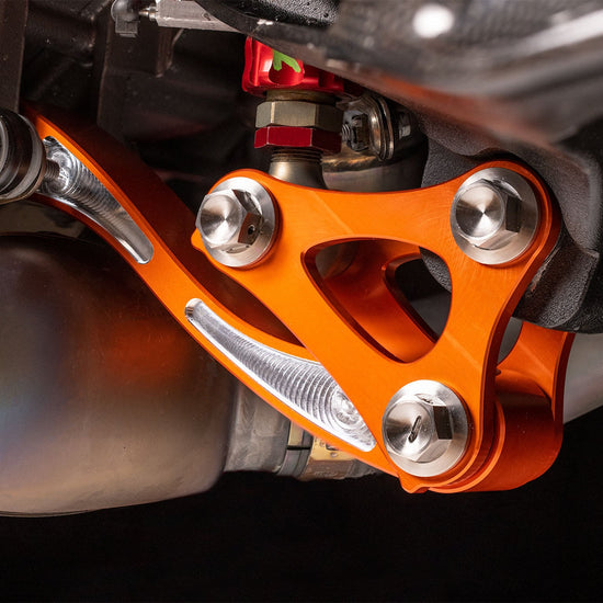 Superlink Suspension Linkage Kit for Race Shocks on KTM 1290 Superduke ...